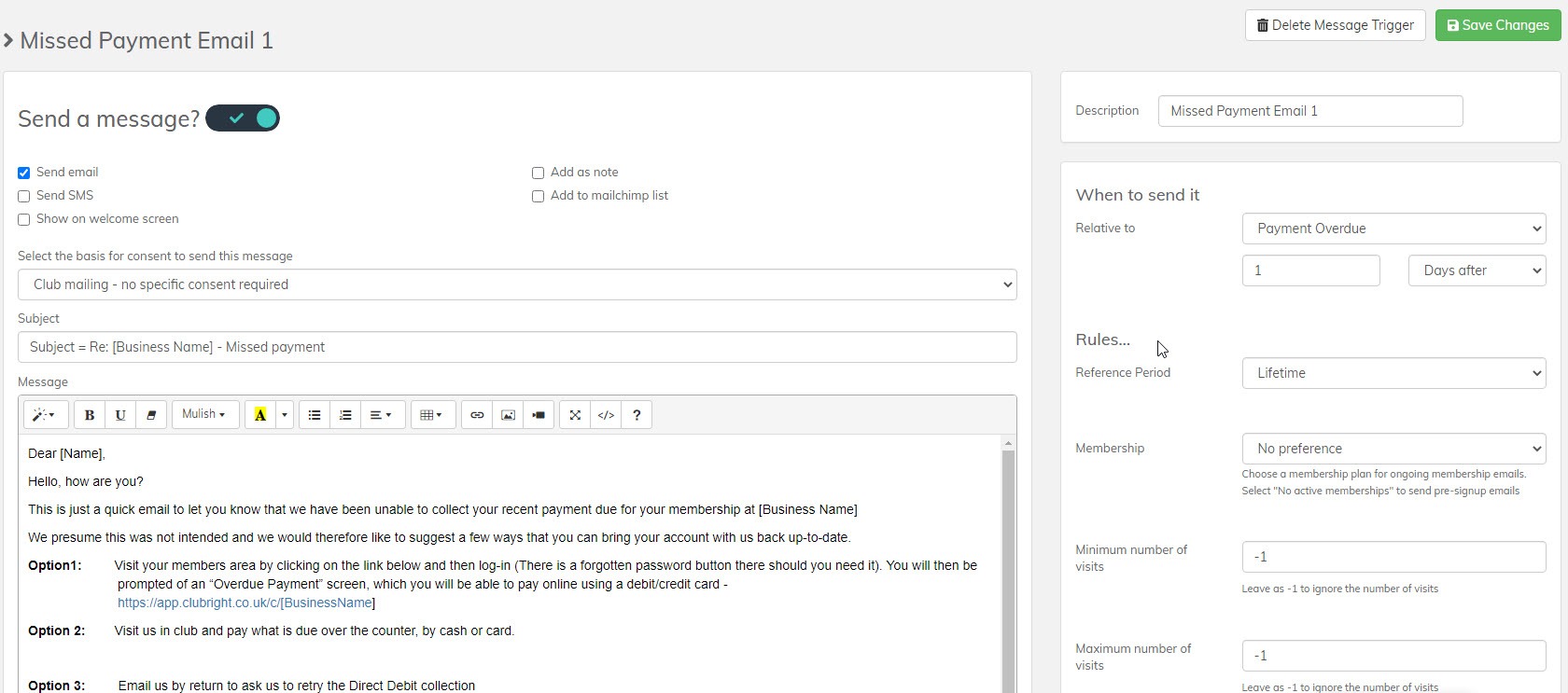 How to set up automated Payment Overdue reminders How to set up automated Payment Overdue reminders